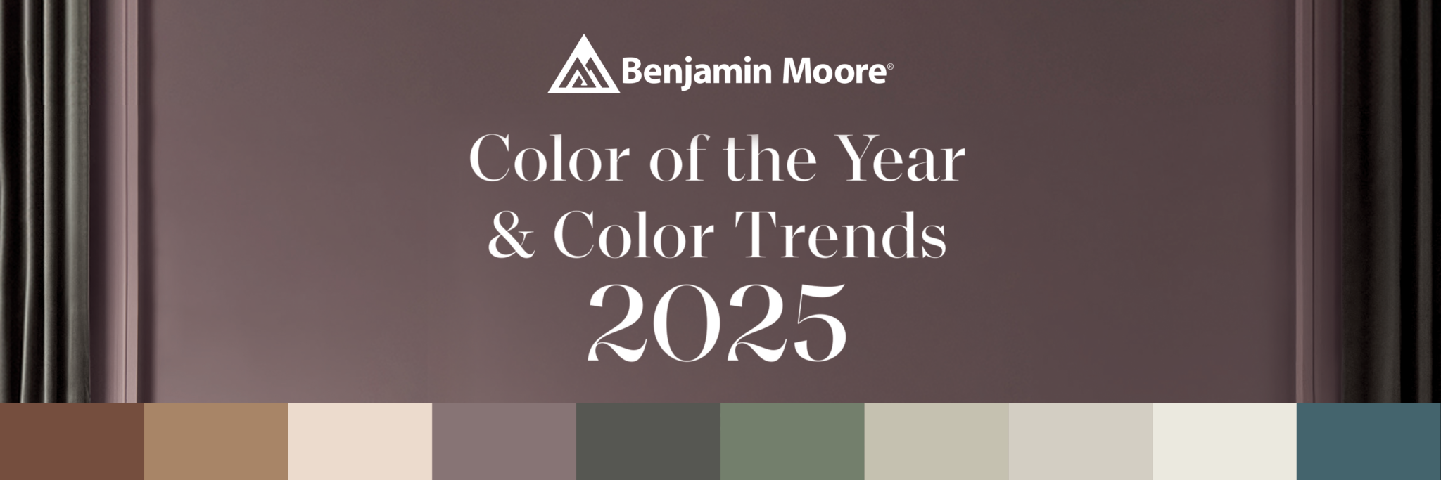 Benjamin Moore 2025 Color of the Year - Williams Lumber